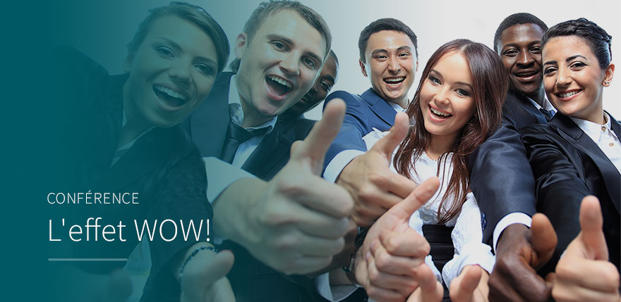 The WOW Effect – A Research-Based Engaging Keynote